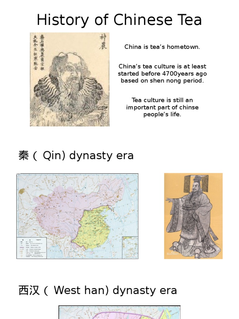 History of Chinese Tea | PDF