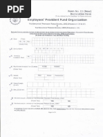 Esic Form-1 Declaration Form | PDF | Science & Mathematics