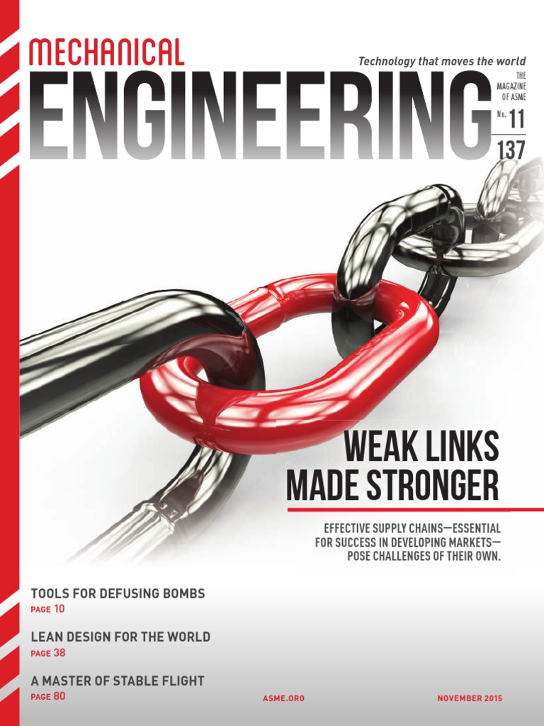 Mechanical Engineering Magazine 2015 | Simulation | Science