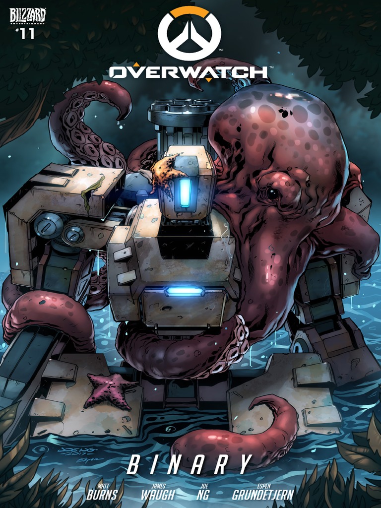Comic Overwatch Bastion | PDF