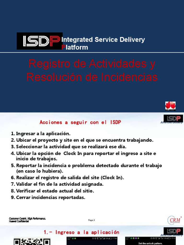 ISDP Mobile - Training Huawei V2 | Informática y tecnología de la ...
