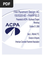 ICAO Aerodrome Design Manual, Part 3, Pavements | PDF