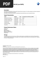 Motiva Base Oils Specifications Guide | PDF | Viscosity | Chemistry