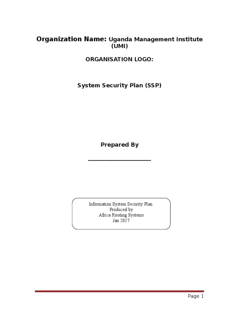 Information Security Planning | PDF | Information Security | Computing
