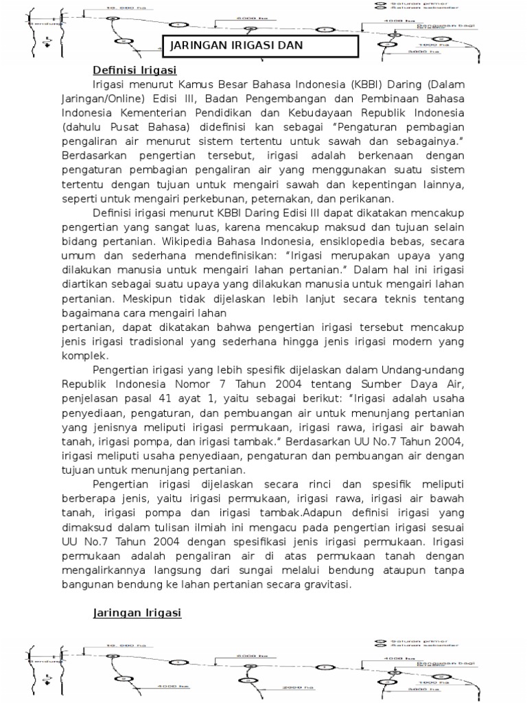 Materi Irigasi Dan Bangunan Air Pdf