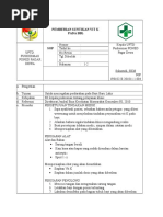 Sop Persalinan Normal PDF | PDF