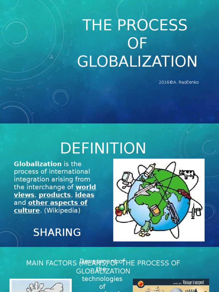 Process of Globalization | PDF | Tamil Language | Wheel