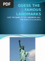 150 Most Famous Landmarks in The World | PDF | Tourist Attractions ...
