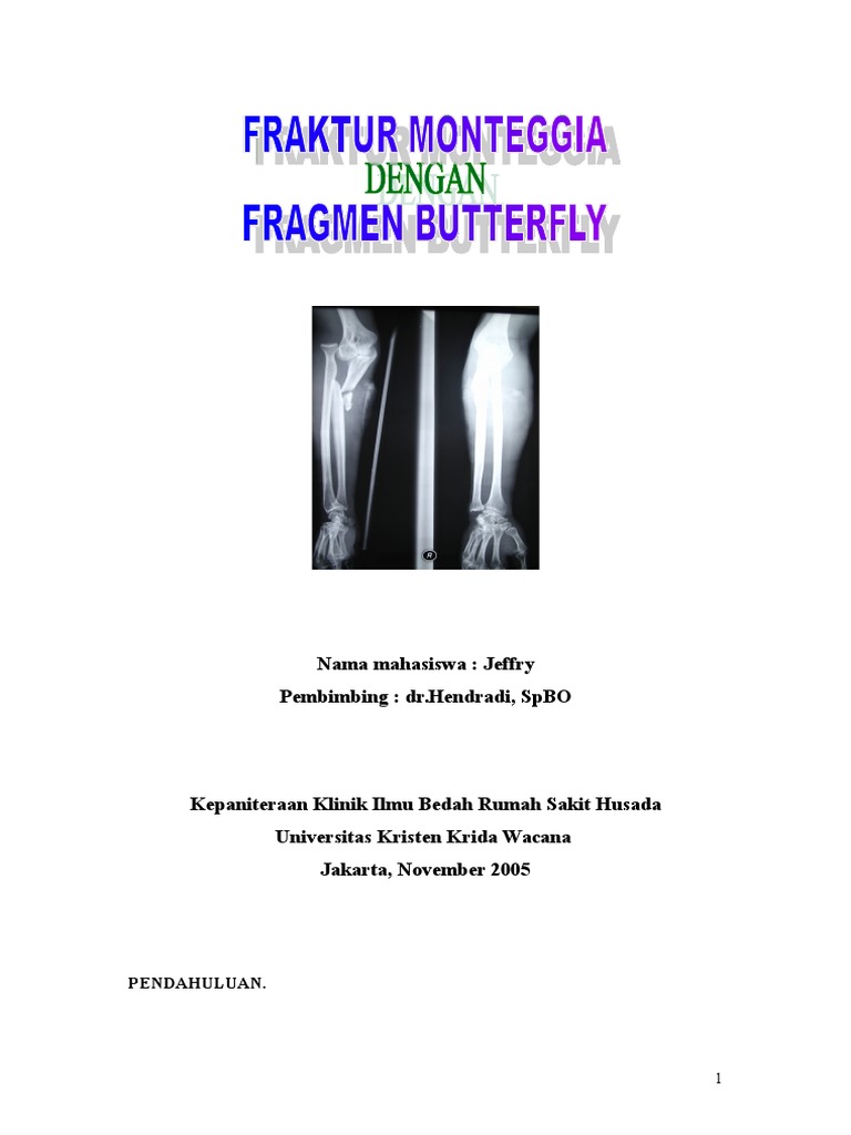 Anatomi Fraktur Antebrachii | PDF | Lengan | Siku