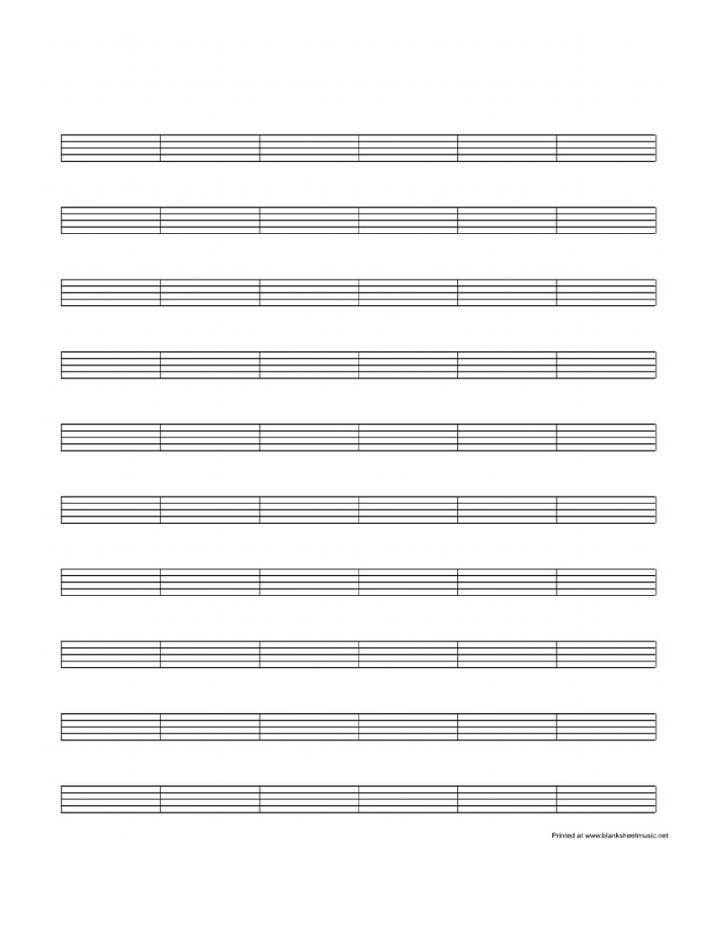 Papel Pautado Ancho PDF | PDF