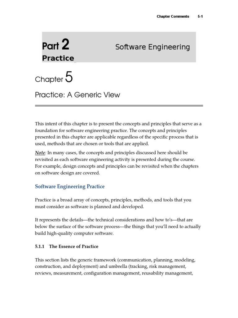Software Engineering: Practice | PDF | Component Based Software Engineering | Design