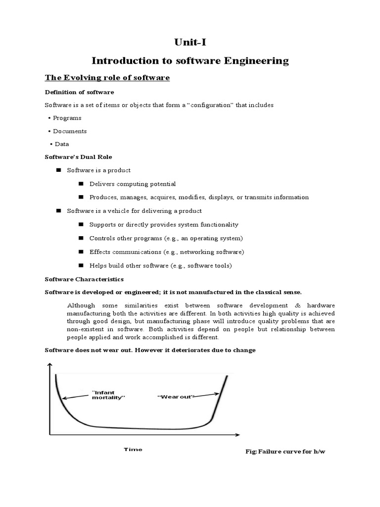 Software Engineering Materials | PDF | Software Development Process ...