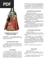 Tagalog Rosary Guide | PDF