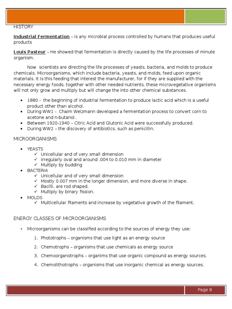 Fermentation | PDF | Fermentation | Ethanol