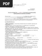 Formular 010 ANAF Editabil | PDF