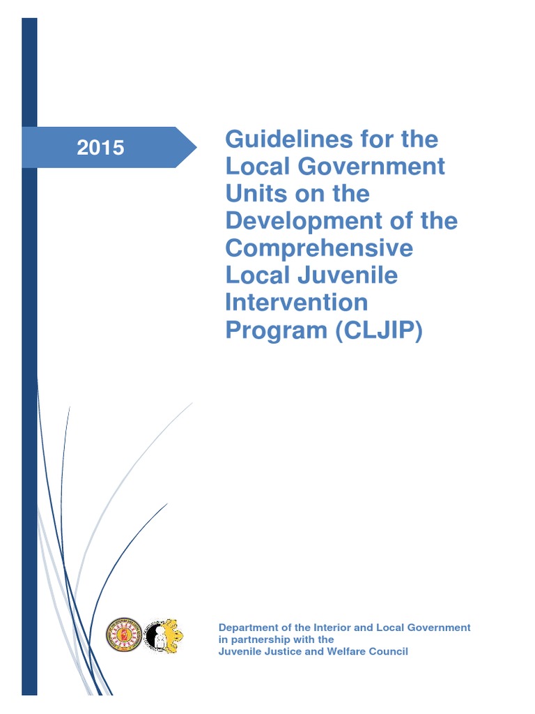 Guidelines for Developing Comprehensive Local Juvenile Intervention ...