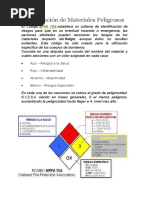 Norma NFPA 704 | PDF