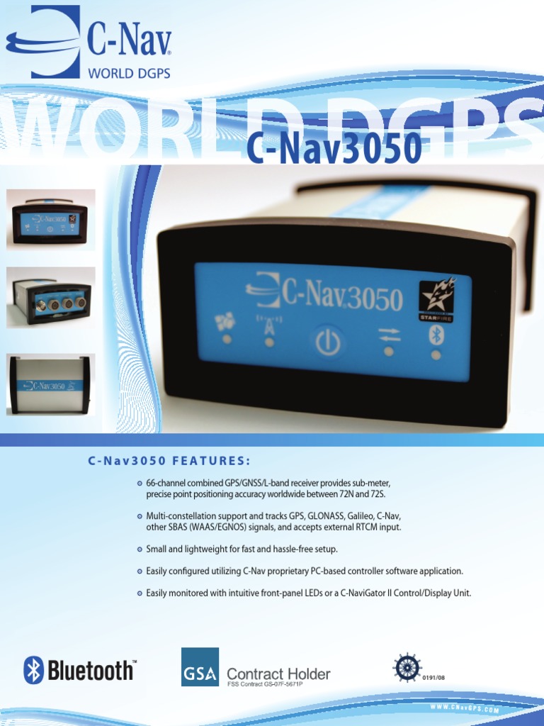cnav-3050 | Global Positioning System | Wireless