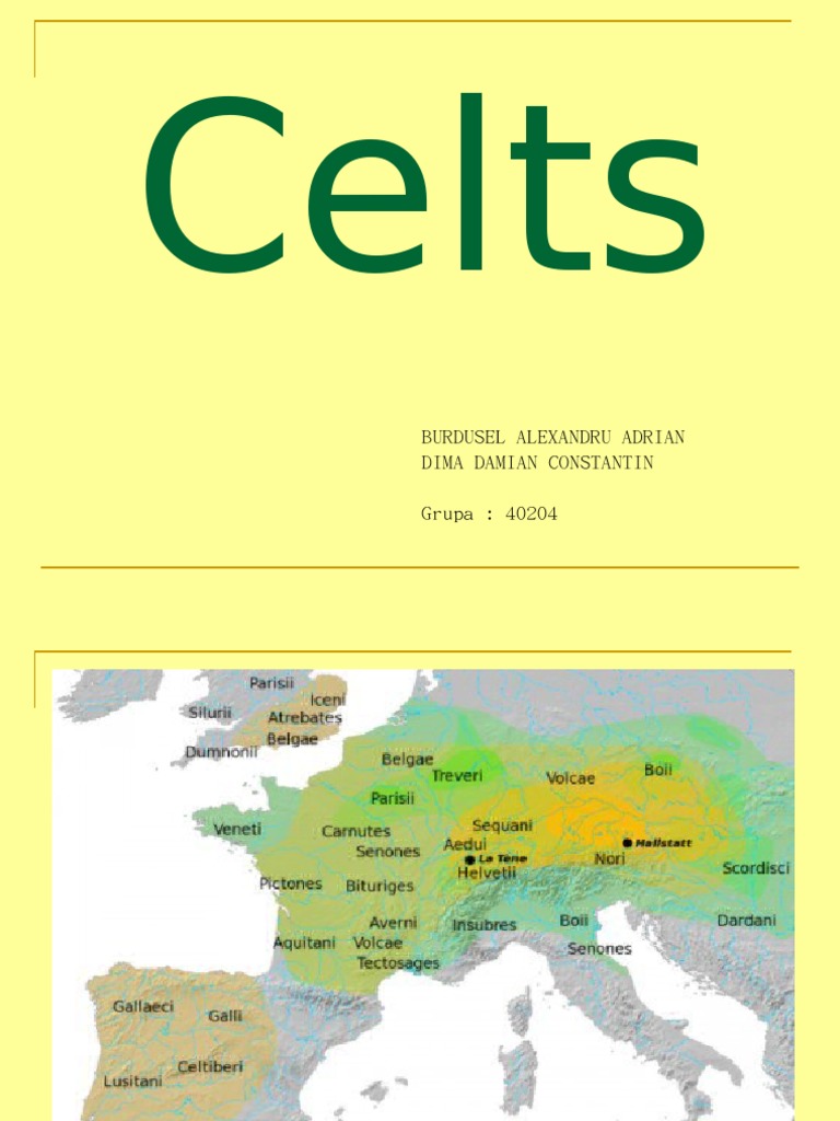 The Iron Age Celts: A Concise Look at Celtic Life and Culture | PDF ...