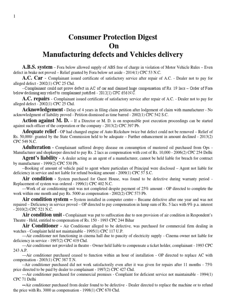 Manufacturing Defect | PDF | Prices | Car