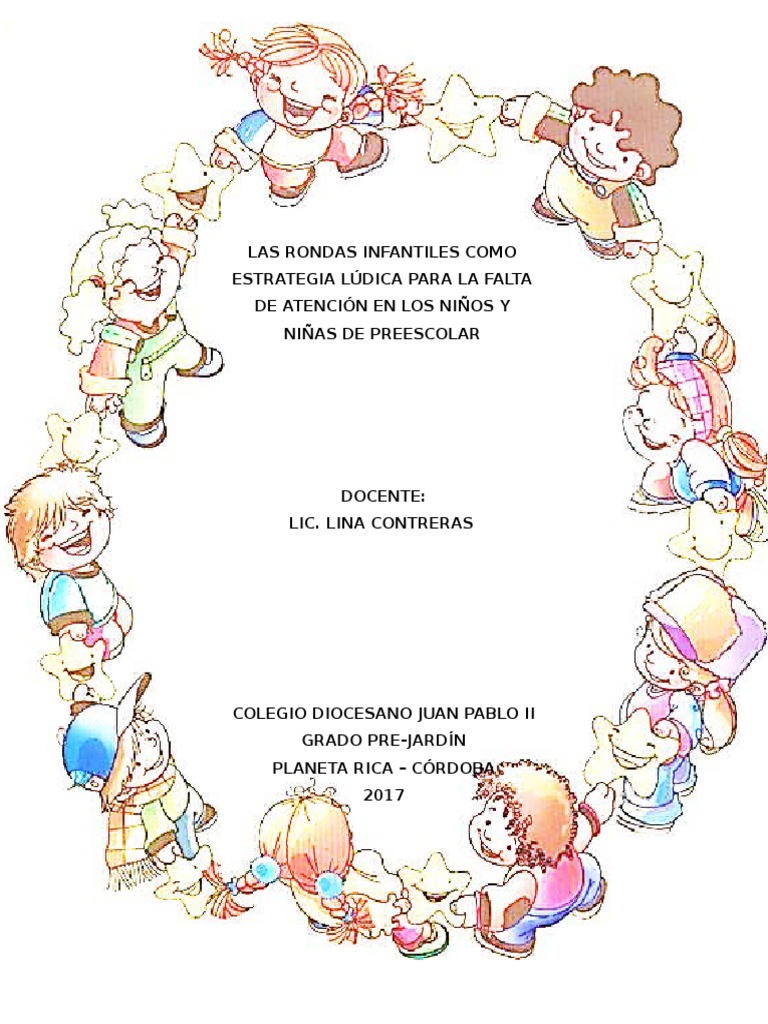 Proyecto rondas infantiles