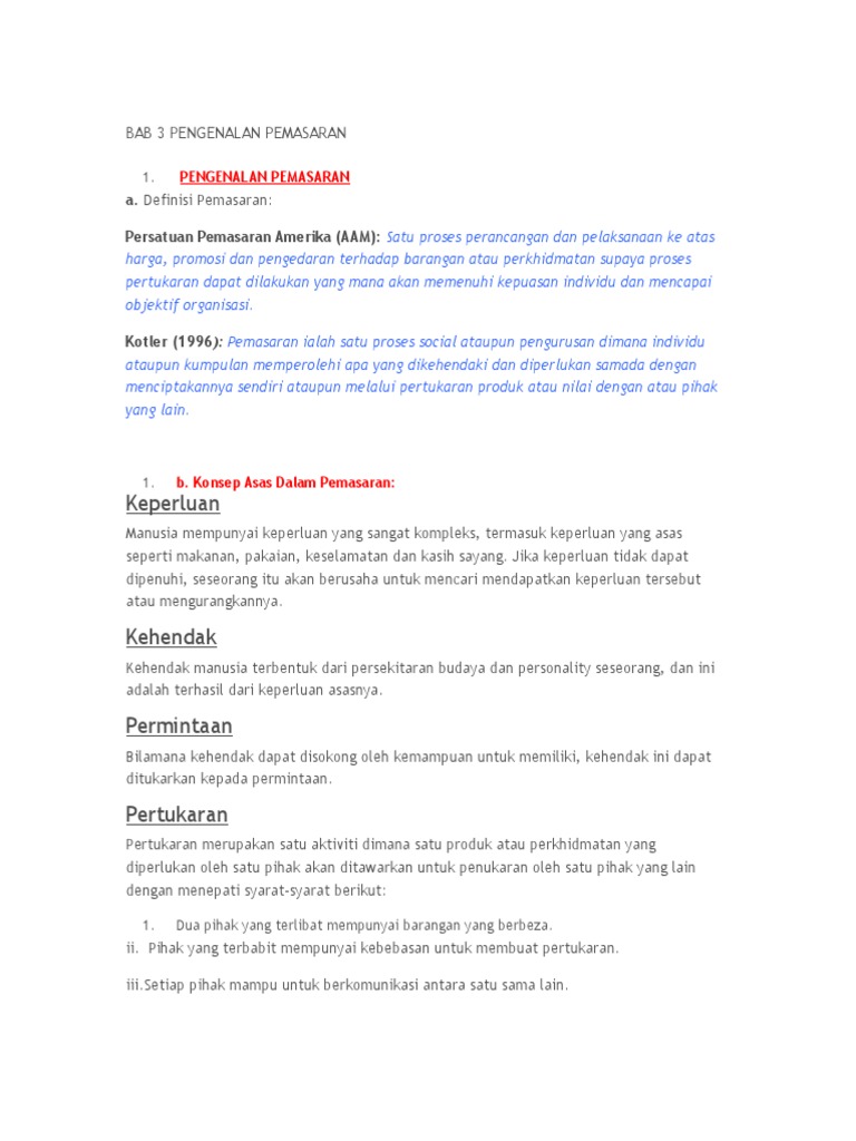 Bab 3 Pengenalan PP | PDF