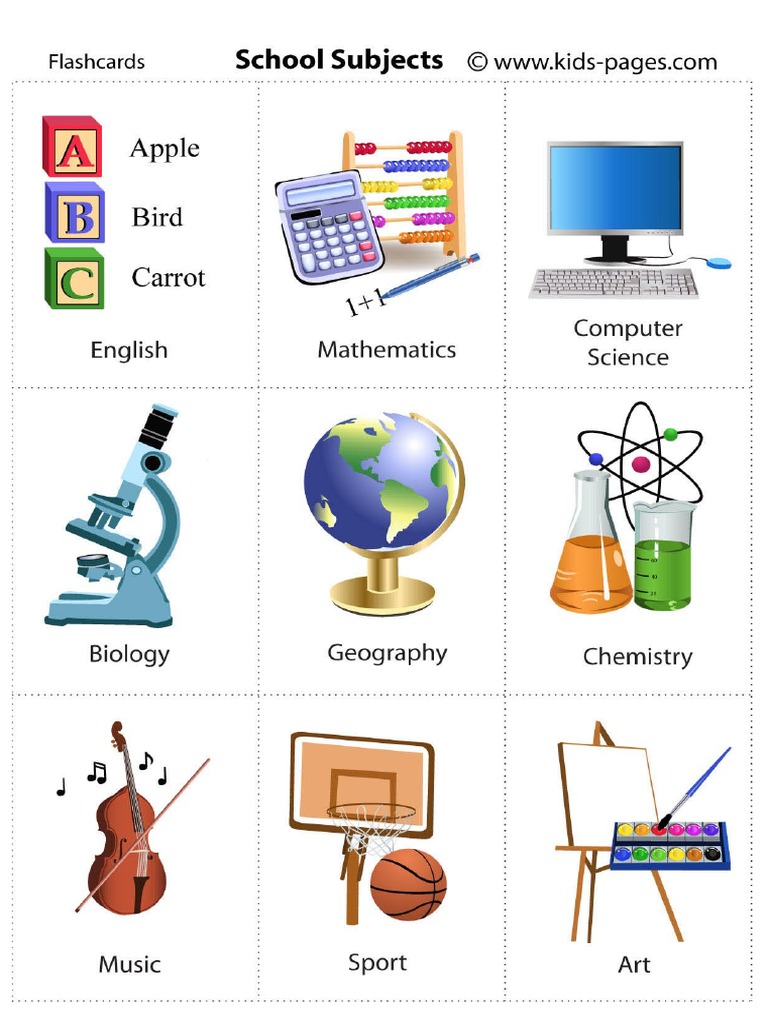 School Subjects PDF | PDF