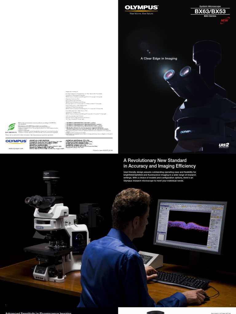 Olympus BX63 Microscope Overview | PDF | Microscopy | Optics