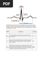 Basic Arrhythmia Rules | PDF | Electrocardiography | Physiology
