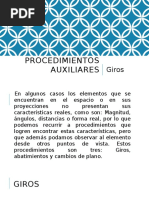 Tipos de Montea en Dibujo Técnico | PDF | Perspectiva (Gráfica ...
