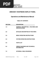 ES3000 Instruction Book | PDF | Switch | Menu (Computing)