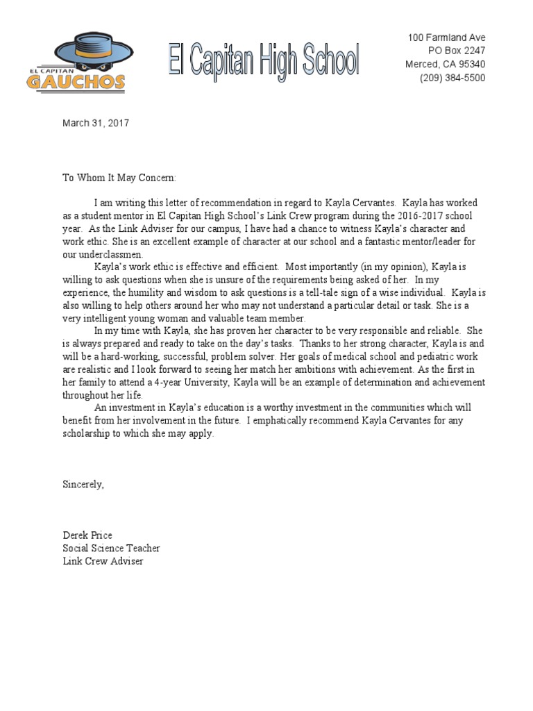 Cervanteskayla | PDF | Wellness