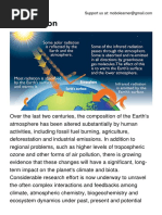 Example of An Op-Ed Article For MUN Competition. | PDF | Climate Change ...