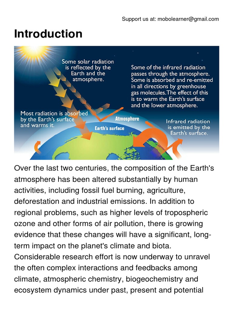 Greenhouse Effect Pdf Pdf Greenhouse Effect Fossil Fuels