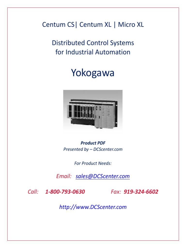 Yokogawa Micro XL | PDF | Personal Computers | Engineering