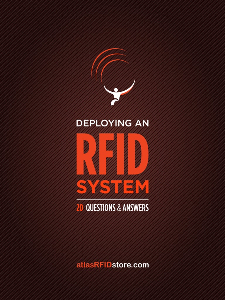 Deploying RFID PDF | PDF | Radio Frequency Identification | Software Development