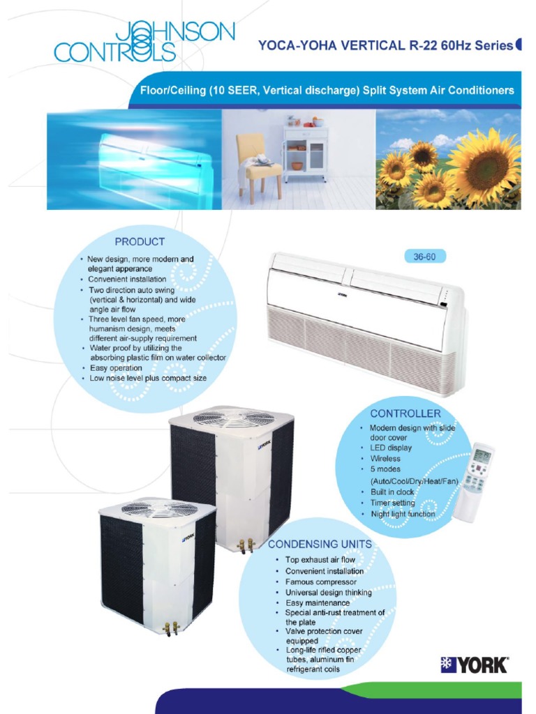 Aa - York - Ymffxc048bbh-B-x | PDF