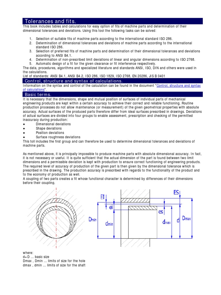 Iso 2768 Hole Tolerance Table - lasopapart