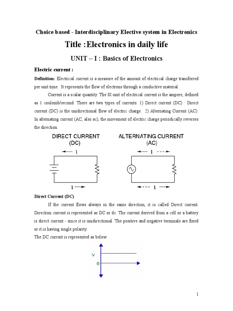 Electronics in Daily Life | PDF | Kilowatt Hour | Battery (Electricity)