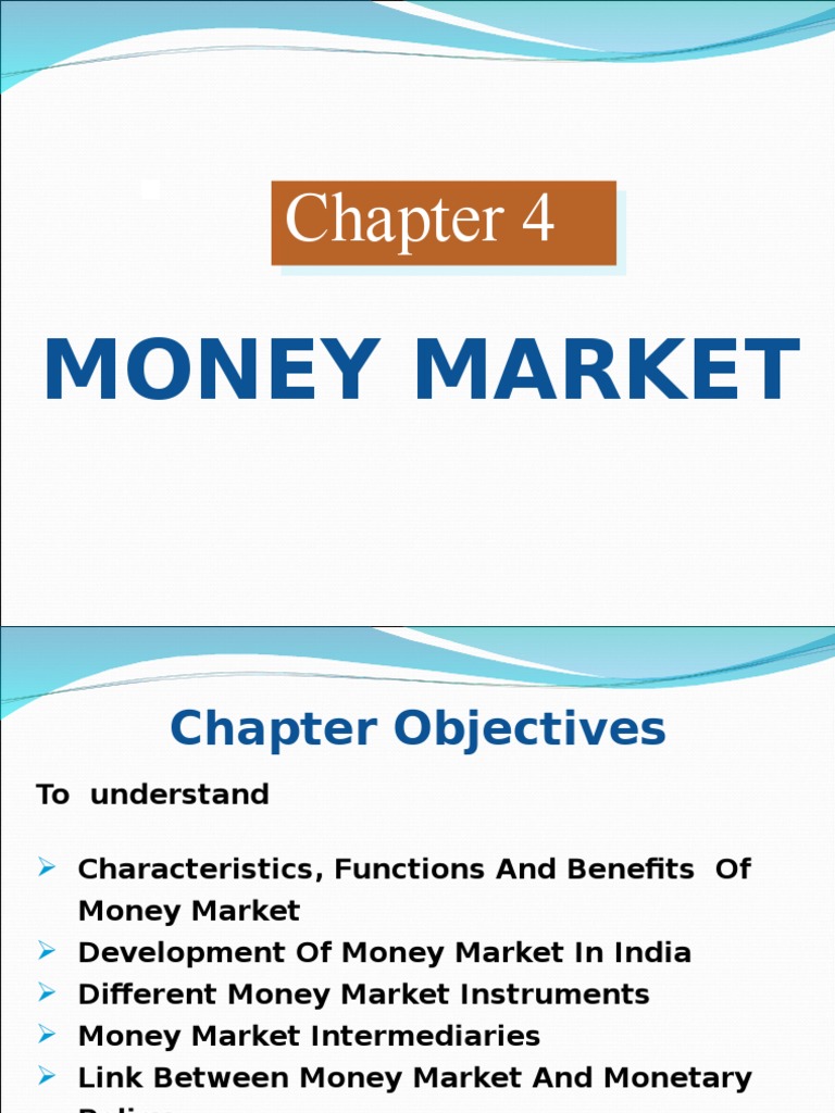 Functions and Importance of Money Market | PDF | Money Market | United ...