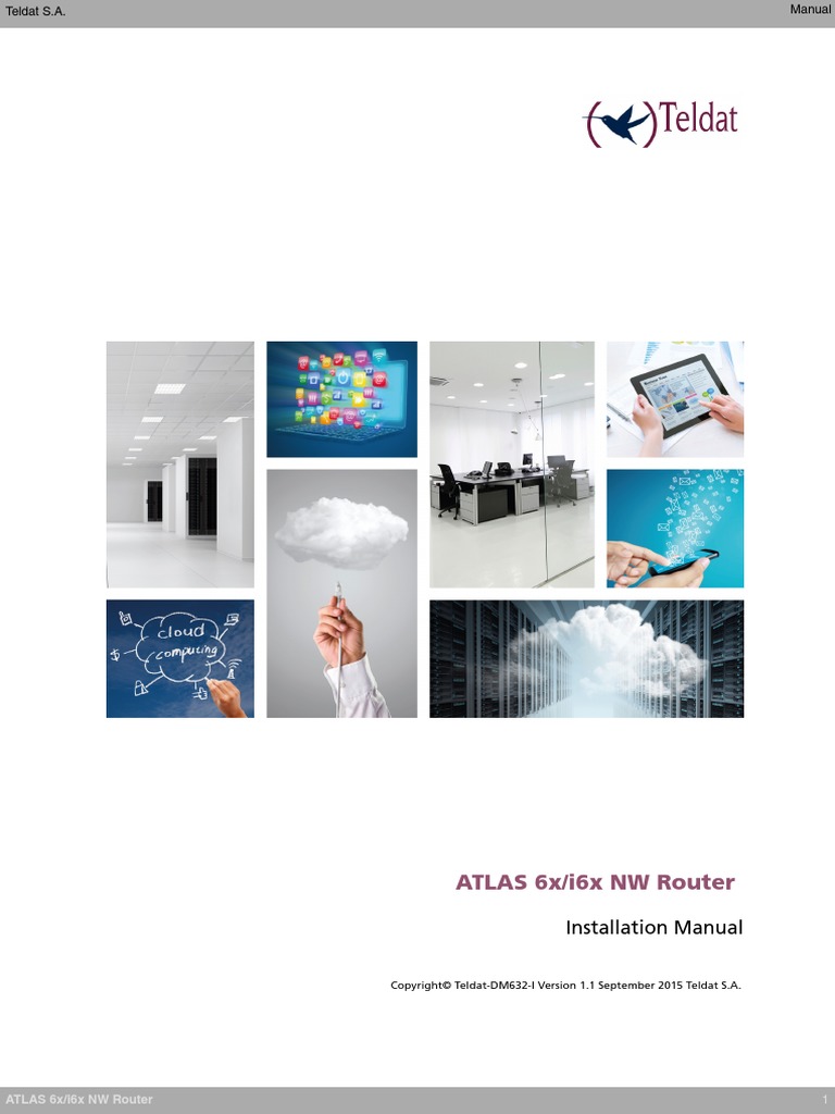 Teldat Dm632-I Atlas 60 NW Installation-1 | Network Switch | Computer ...