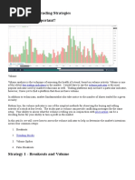Chart Pattern Cheat Sheet PDF | PDF