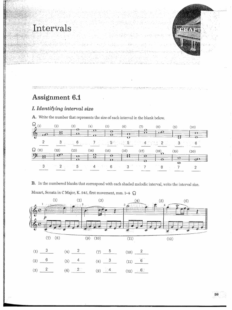 Chapter 6 WKSHT Keys | PDF
