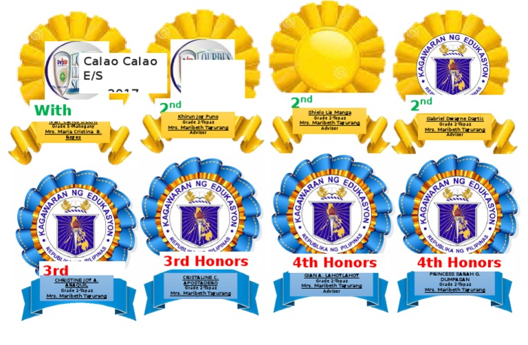 DIY DepEd Ribbons | PDF