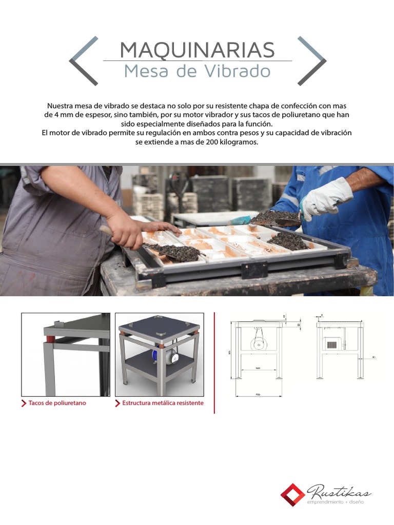 Maquinaria PDF | PDF