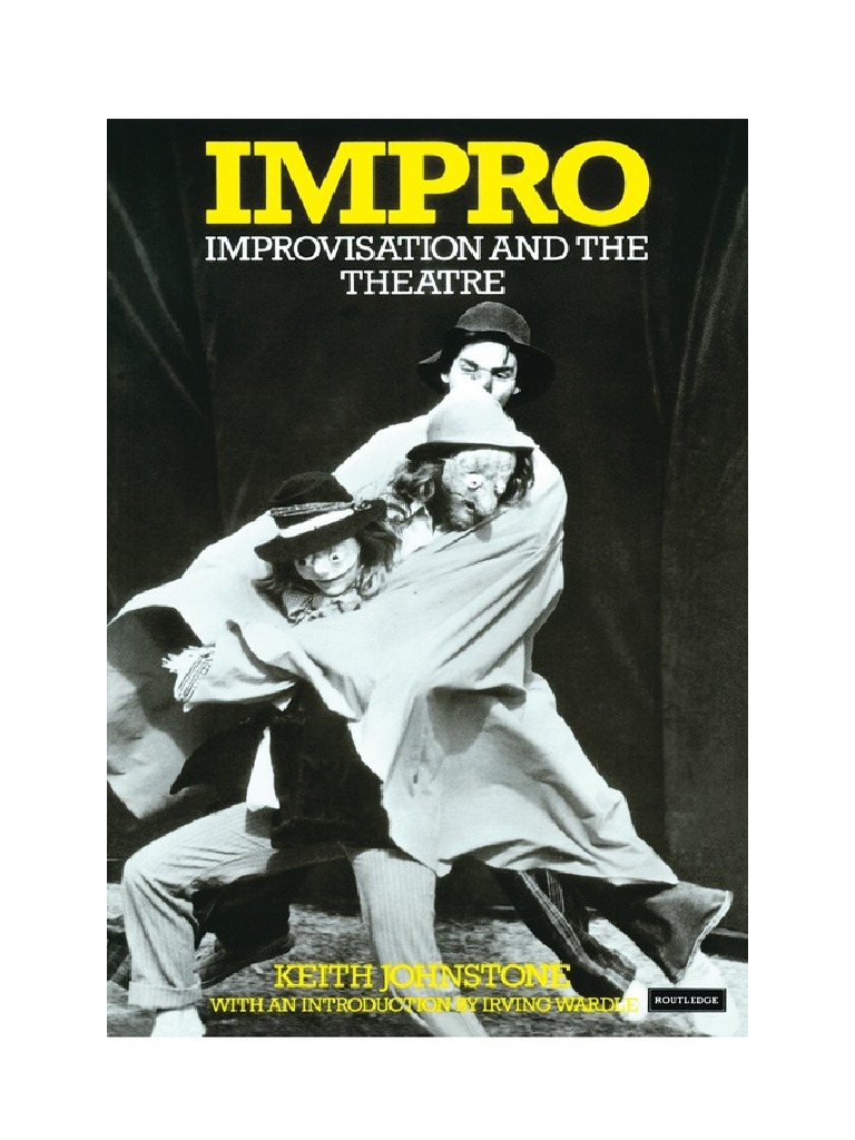 Impro Keith Johnstone (en español) | PDF | Samuel Beckett | Teatro