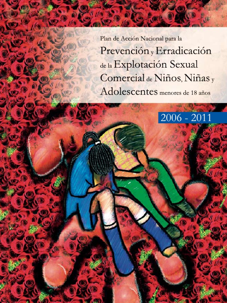 Plan de Acción para La Prevención y Erradicación de ESCNNA | PDF ...