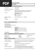 Polyether Polyol Safety Data Sheet | PDF | Fires | Firefighting