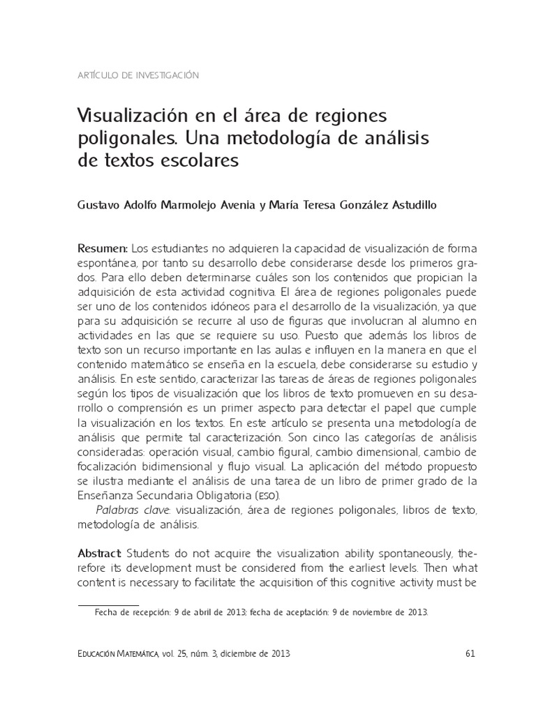 Marmolejo Poligonal | PDF | Simetría | Rotación