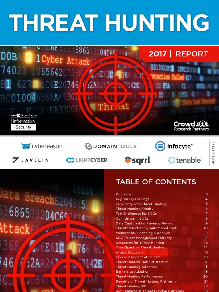 2017 Threat Hunting Report | PDF | Threat (Computer) | Firewall (Computing)